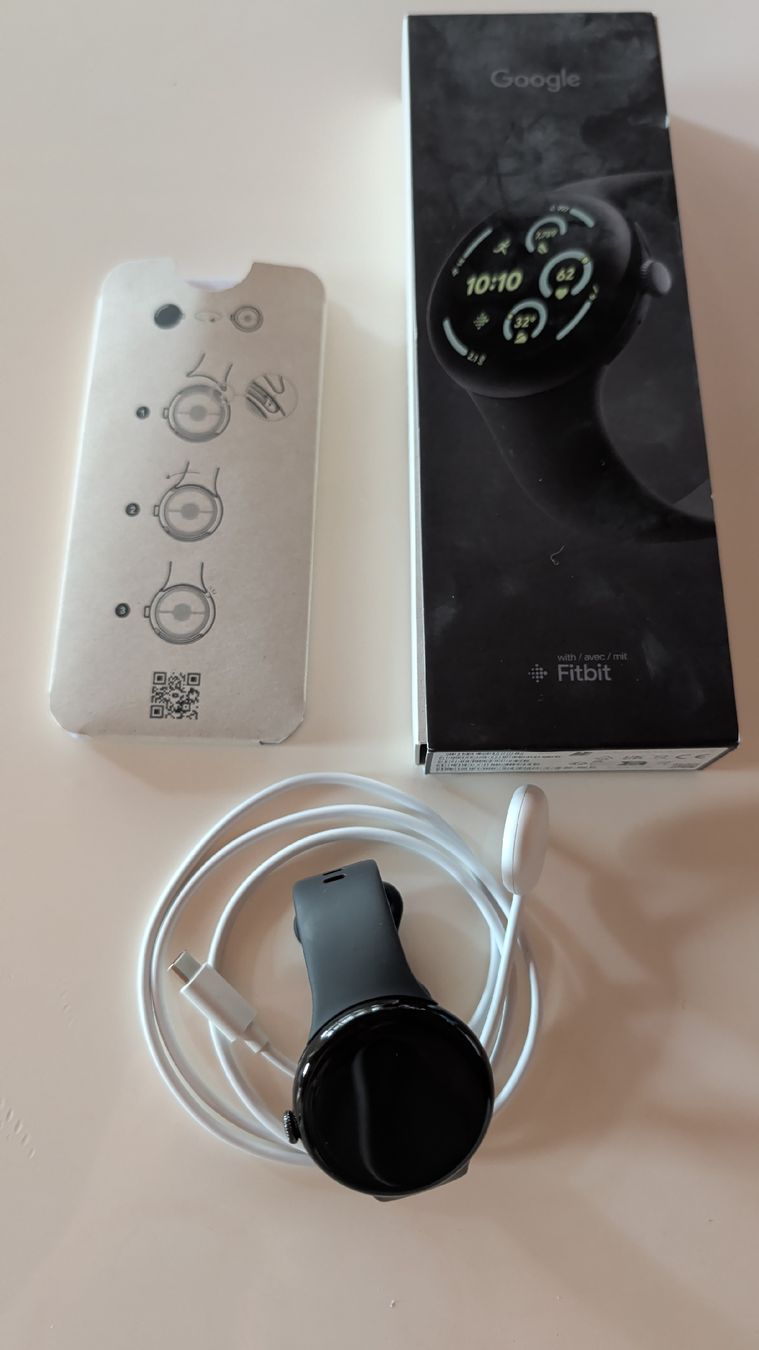 Google Pixel Watch 3 - 45mm - LTE - Matte Black (Gebraucht) in ...