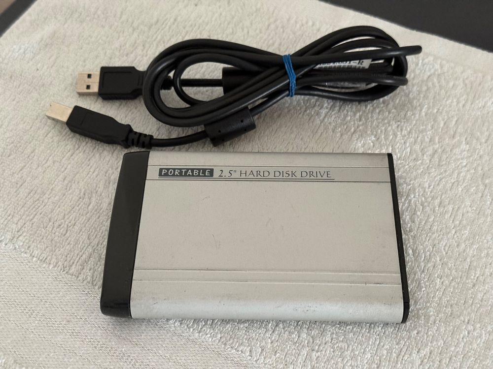 💛 Portable 2.5" Harddisk Drive ARGOSY HD 260 (Gebraucht) in Weinfelden ...