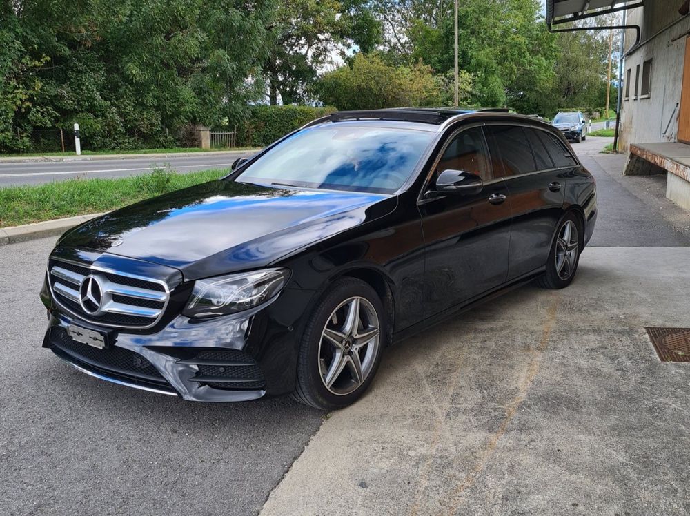 Mercedes Class E Break 4matic AMG Line (Gebraucht) in Gimel für CHF ...