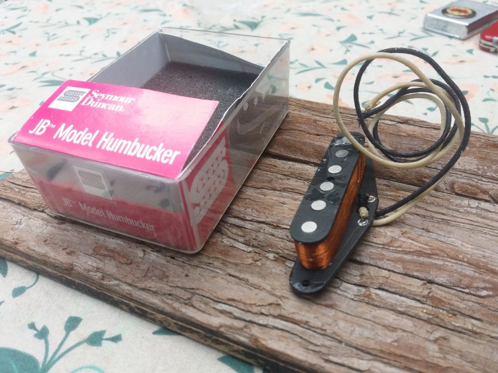 Seymour Duncan vanzandt JB Micro Humbucker (Gebraucht) in Meyrin für ...