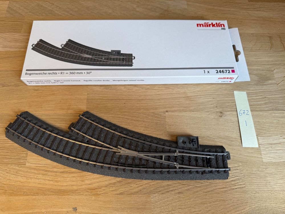 Märklin 24672 Gebraucht - Occasion 1 (Gebraucht) in Carouge GE für CHF ...