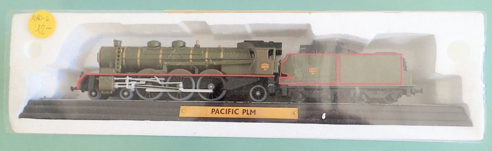 Atlas Edition - H0 Standmodell PLM 231 C Pacific Dampflok (Gebraucht ...