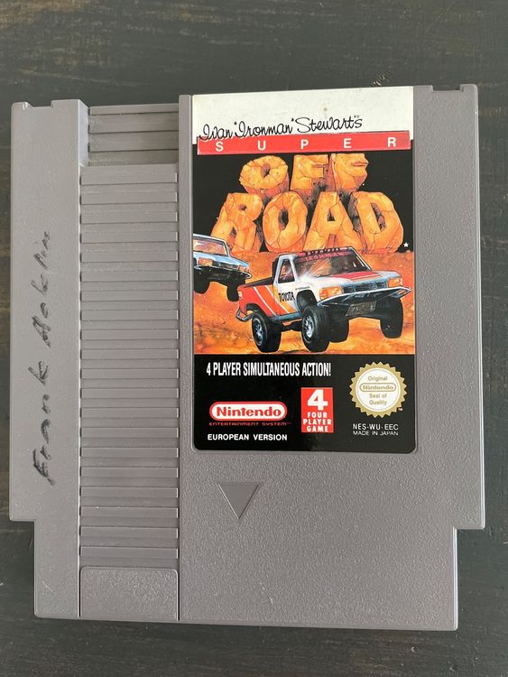Off Road NES (Gebraucht) in Dübendorf für CHF 2 – mit Lieferung auf ...