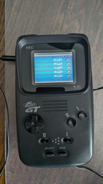 PC Engine GT Turbo Express - Rare Console | Kaufen auf Ricardo