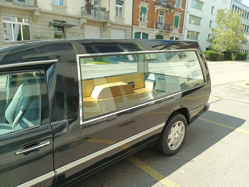 Mercedes 230 TE W124 Leichenwagen Camper Werbeträger (Gebraucht) in ...