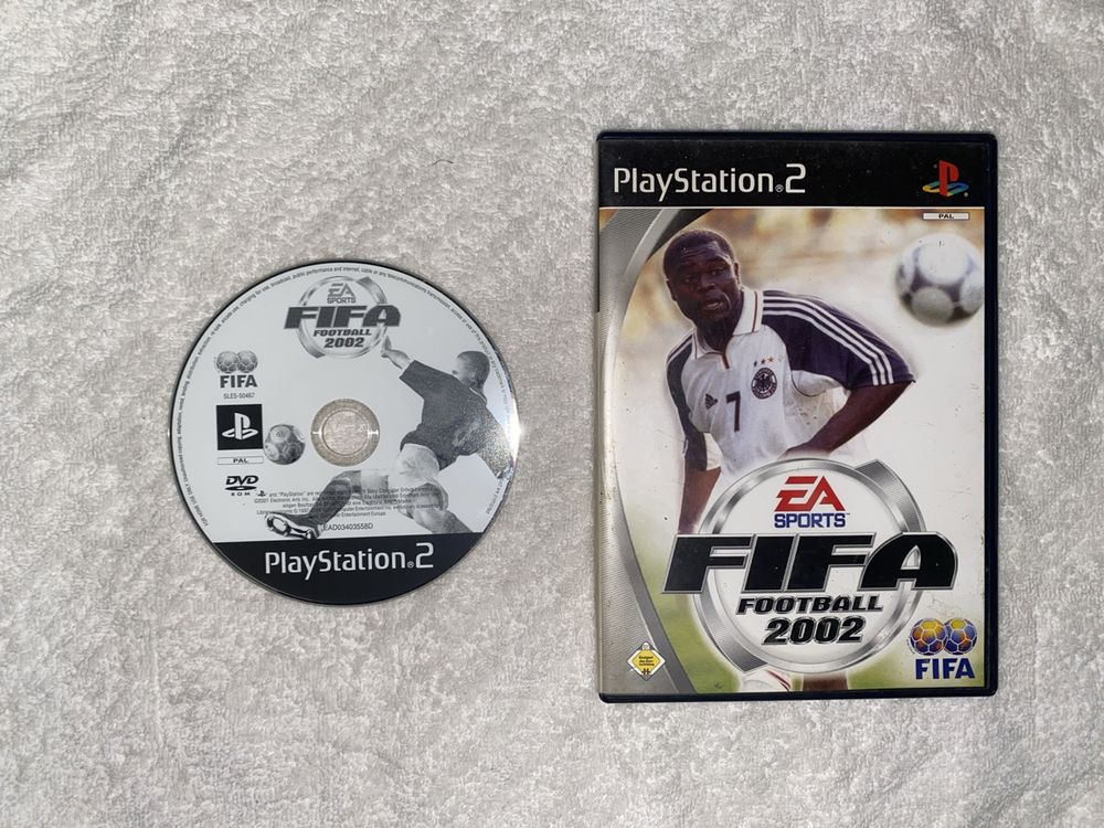 FIFA Football 2002 PS2 (Gebraucht) in Reichenbach i. K. für CHF 3.5 ...