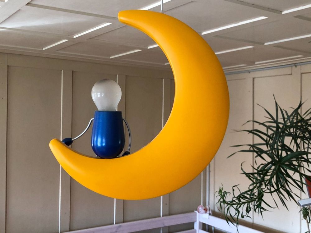 Spannende Mond Lampe Kinderzimmer Ebenbild