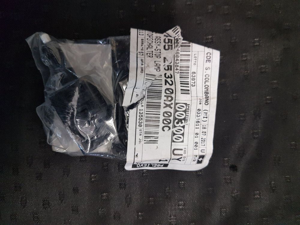 25320AX00C Stopschalter RENAULT Koleos (Neu und originalverpackt) in ...