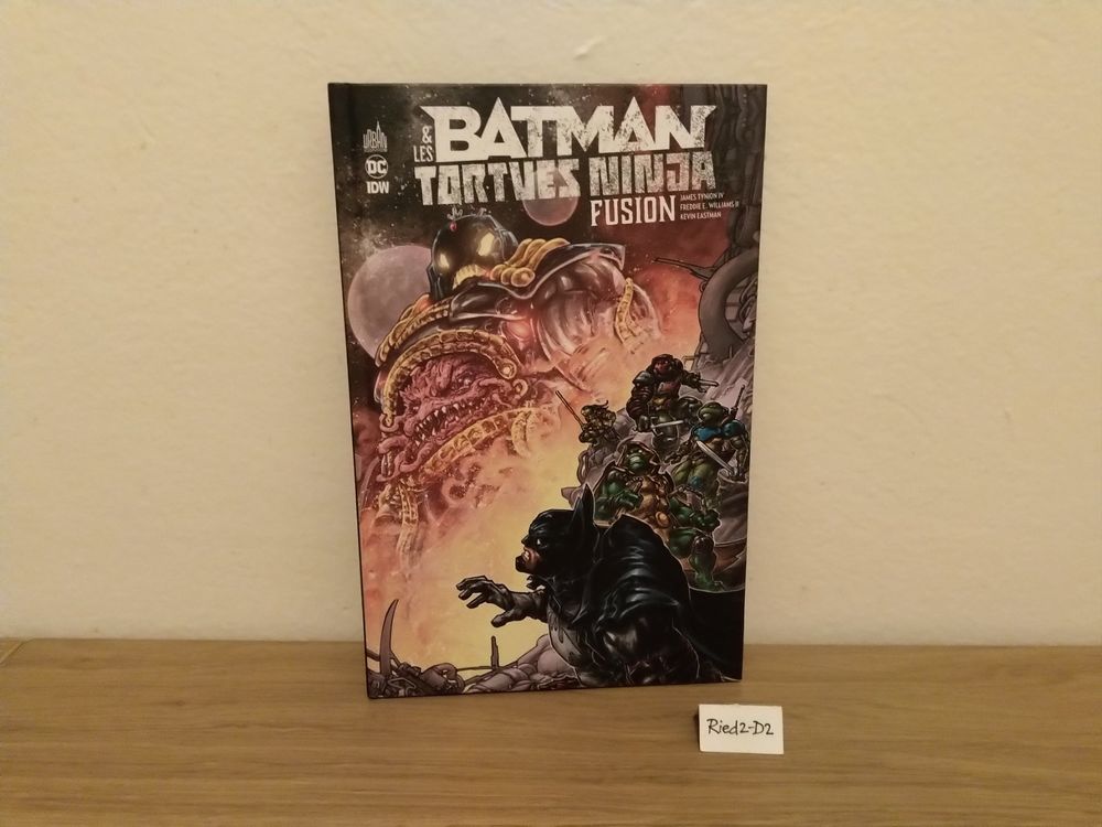BD DC Comics Batman & Les Tortues Ninja- Fusion. NEUF | Kaufen auf Ricardo