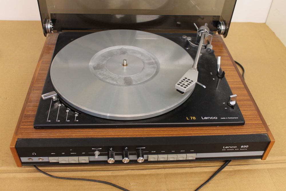 Plattenspieler Lenco L78 | Kaufen auf Ricardo