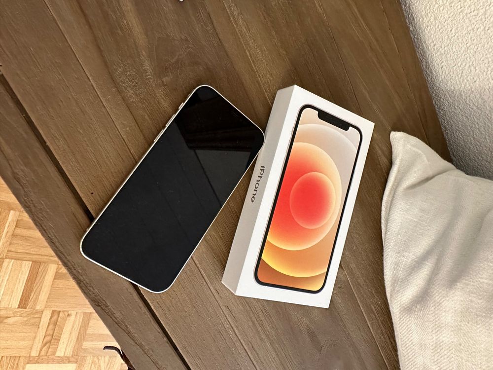 Iphone 12,128 GB (Gebraucht) in Walliswil b.Wangen für CHF 282 – mit ...