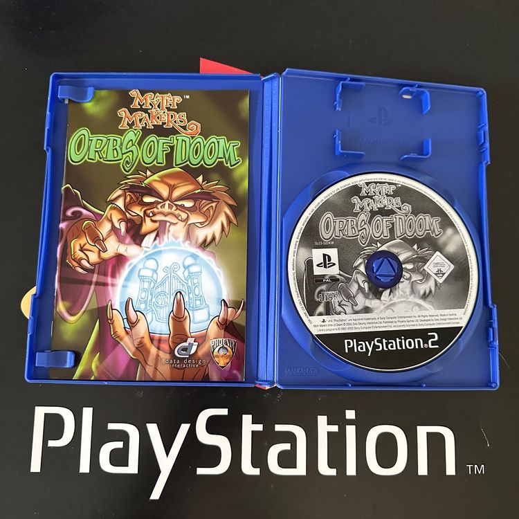 Myth Makers Orbs of Doom für Sony PlayStation PS2 | Kaufen auf Ricardo
