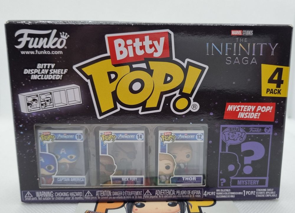 Funko Bitty POP! Marvel Avengers Infinty Saga (Neu (gemäss Beschreibung ...