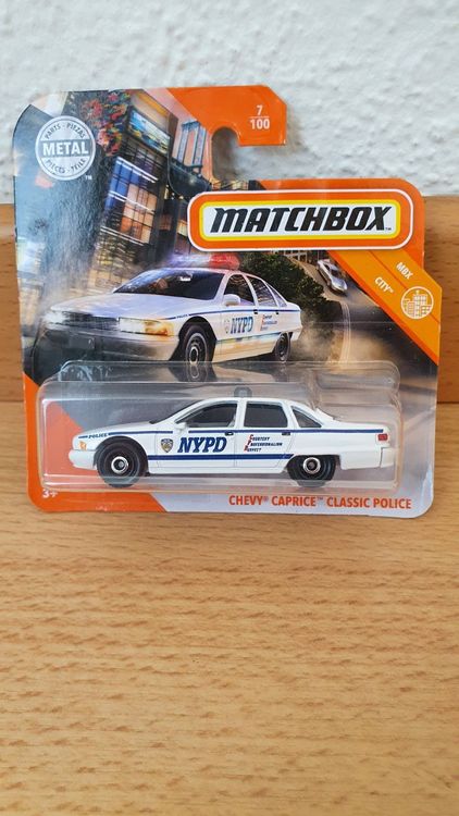 Matchbox Chevy Caprice Classic Police | Kaufen auf Ricardo