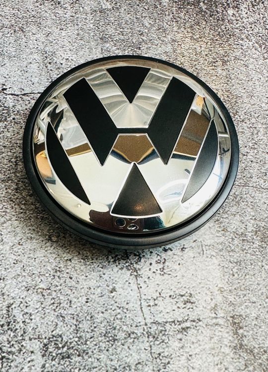 VW Nabendeckel 65 mm Nabenkappen Felgendeckel 3B7601171 NEU (Neu und ...