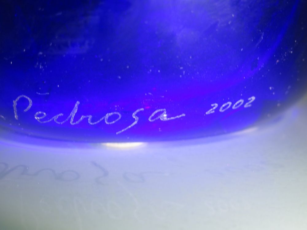 Riesige Murano Vase von Bruno Pedrosa | Kaufen auf Ricardo