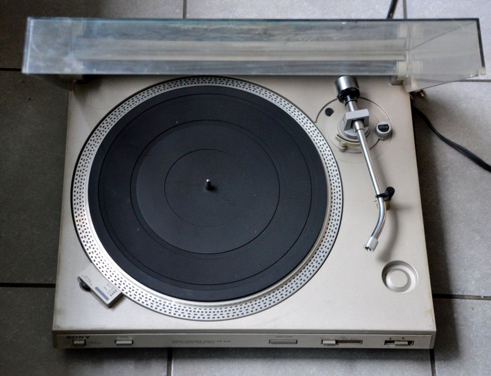 Plattenspieler Sony PS-333 tourne-disque (Gebraucht) in Collonges für ...