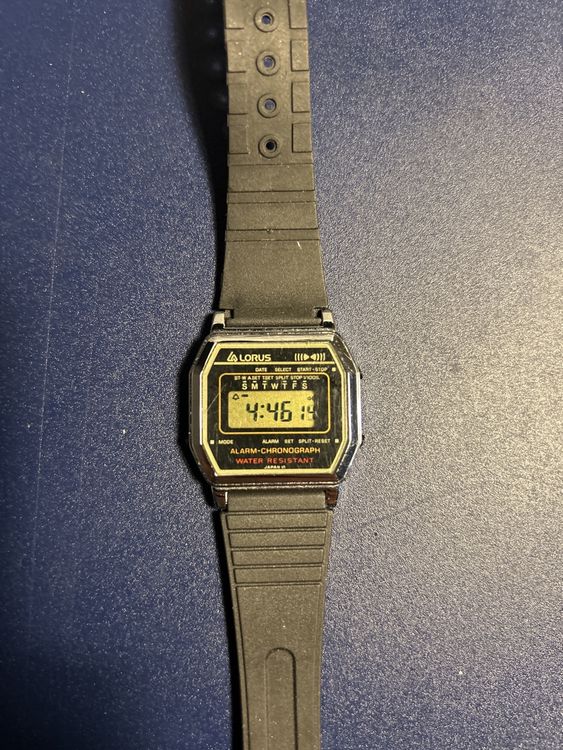 Orologio Casio digitale Lorus vintage (Gebraucht) in Caslano für CHF 8 ...