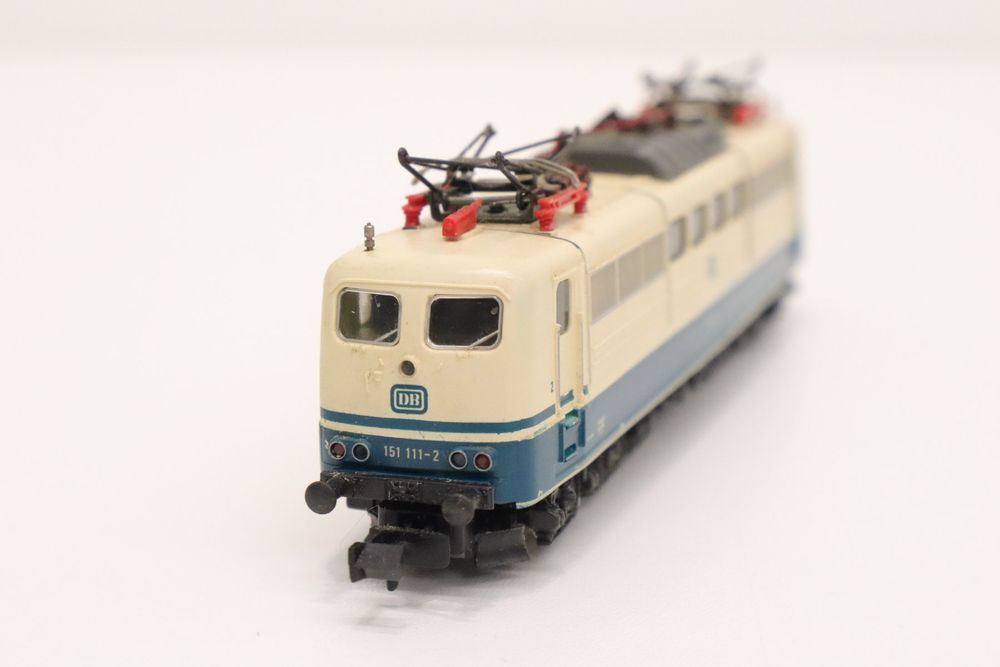 Fleischmann 7381 DB BR 151, DC Analog N (Gebraucht) in Basel für CHF 30 – mit Lieferung auf ...
