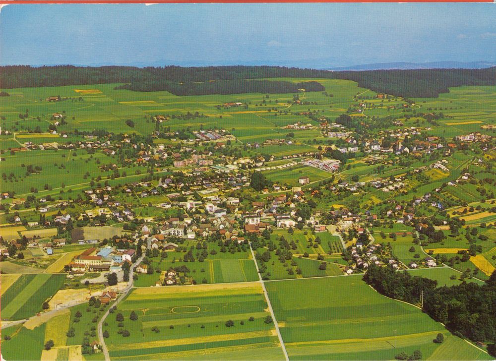 1979 NIEDERROHRDORF - AG - DORFANSICHT FLUGAUFNAHME (Gebraucht) in Montebelluna / TV für CHF 3 ...