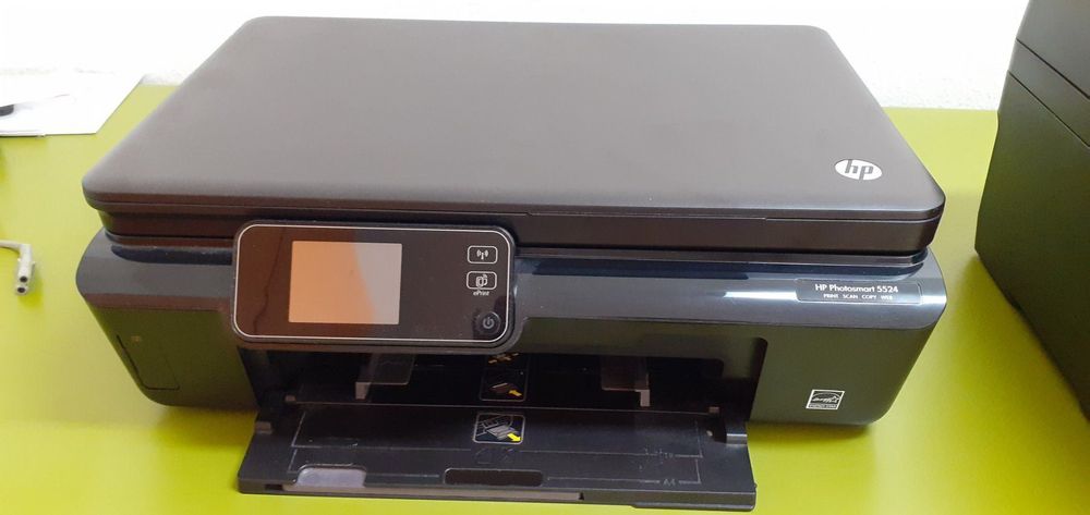 Drucker ab 1 Fr.- HP Photosmart 5524 | Kaufen auf Ricardo
