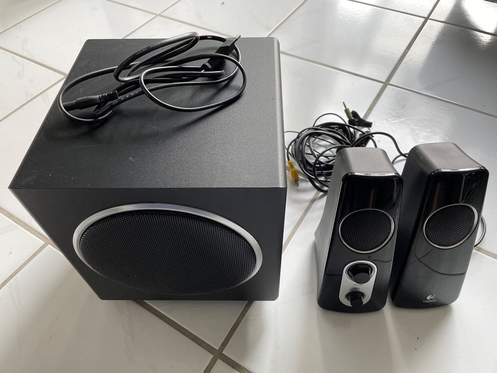 Logitech Z523 Lautsprecher-Set | Kaufen auf Ricardo