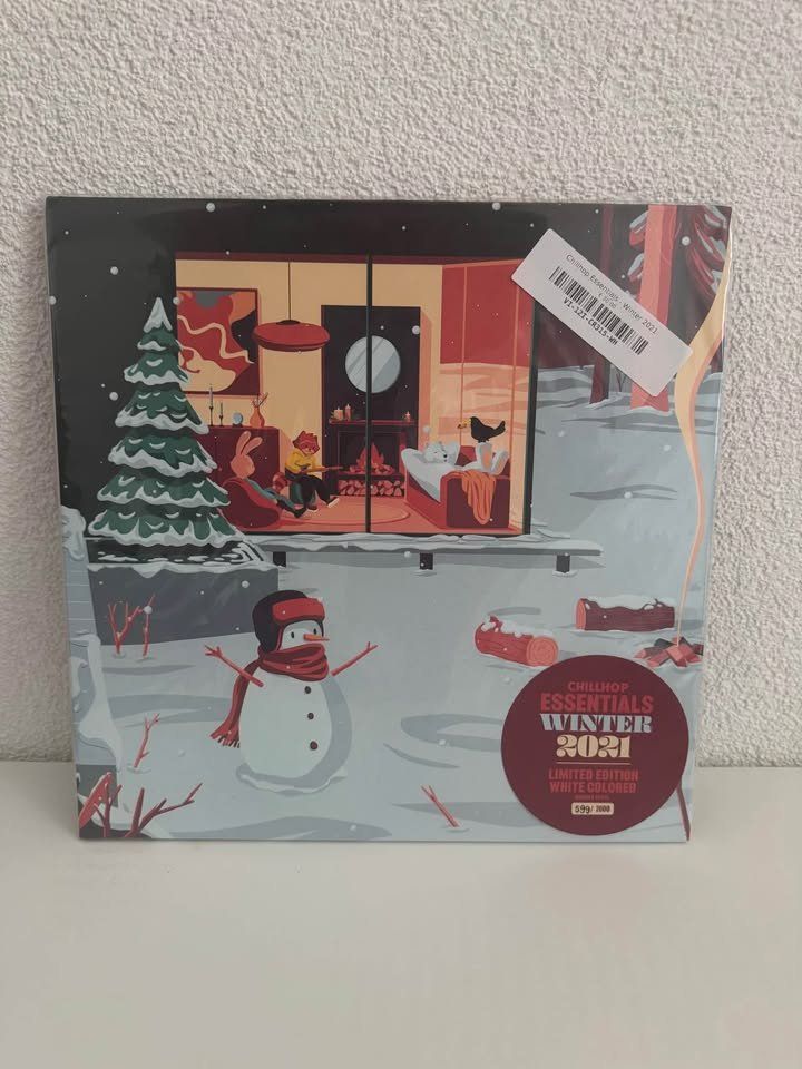 Vinyle Chillhop Music Winter 2021 brand new (Neuf avec emballage d ...