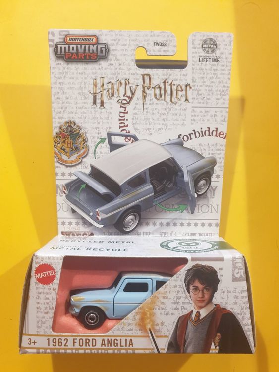 Matchbox 1962 FORD ANGLIA (Neu und originalverpackt) in Oftringen für ...