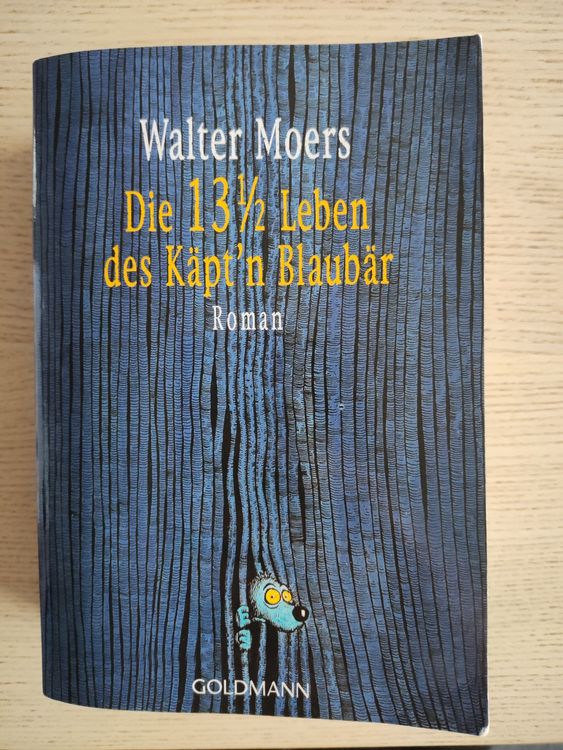 Die 13½ Leben des Käpt'n Blaubär – Walter Moers (Gebraucht) in ...