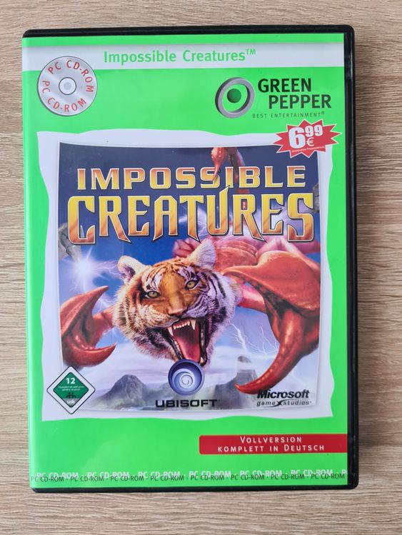 Impossible Creatures (2 CD) (German) - PC (Gebraucht) in Carouge GE für ...