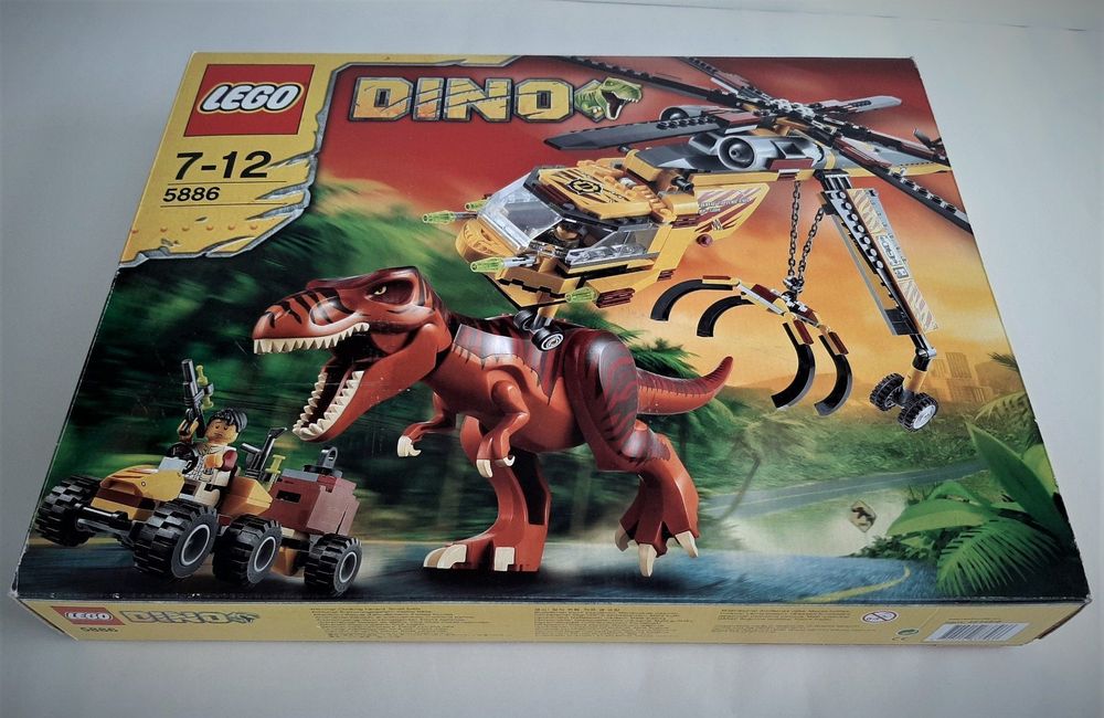 Lego 5886 T-Rex Hunter | Kaufen auf Ricardo