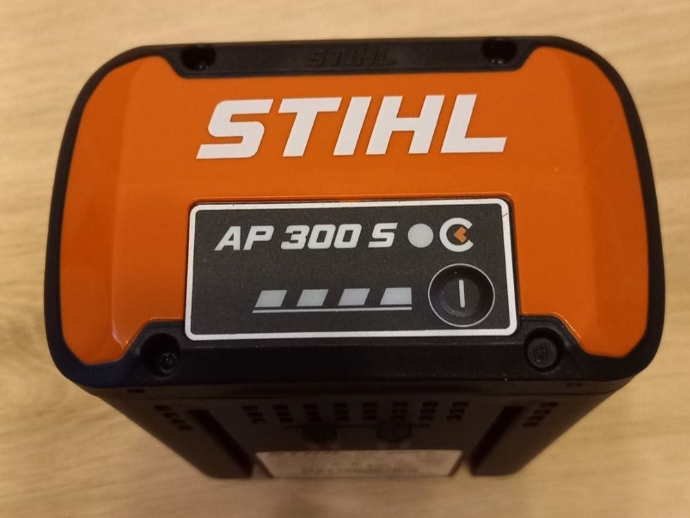 Akku Stihl AP 300 S | Kaufen auf Ricardo