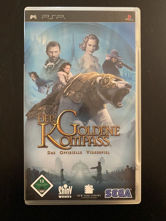PSP Der goldene Kompass (Gebraucht) in Unterentfelden für CHF 3.5 – mit ...