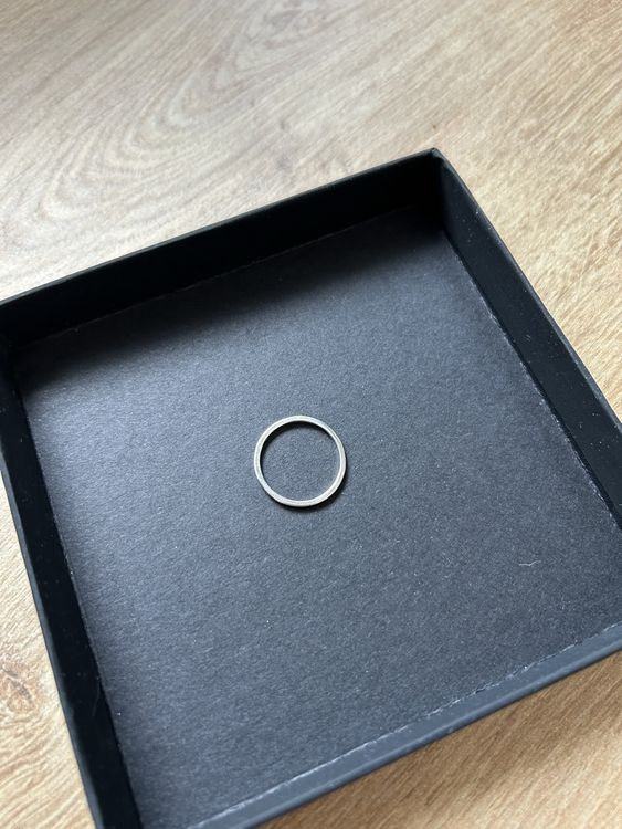 925 sliver ring -size 52 | Kaufen auf Ricardo