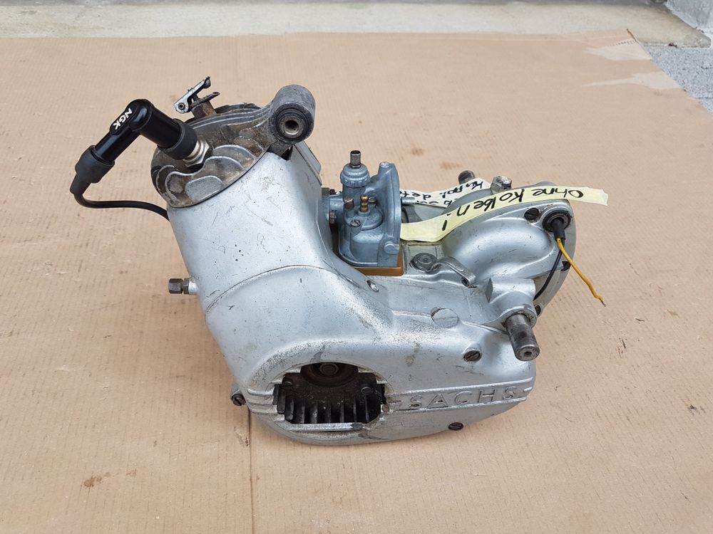 Motor Getriebe Zylinder Sachs 50 2 502 Gang Handschalter Geb | Kaufen ...