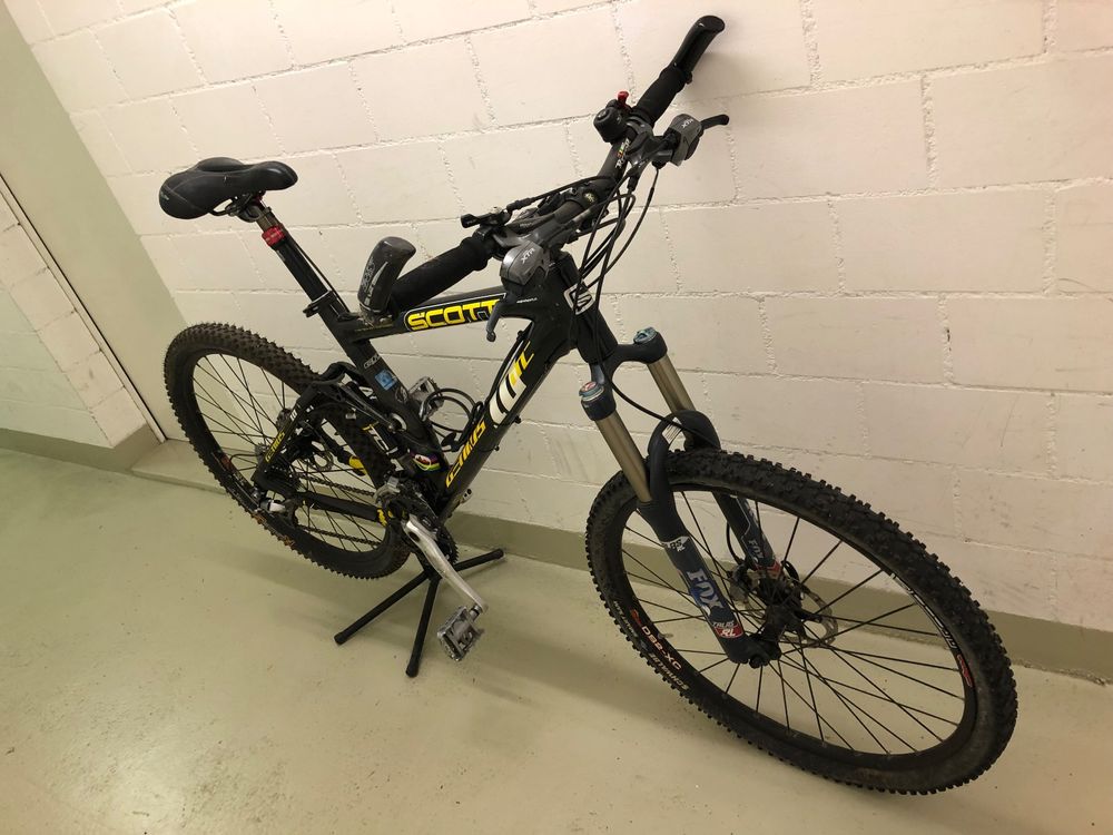 Scott Genius MC 10 Carbon Mountainbike | Kaufen auf Ricardo