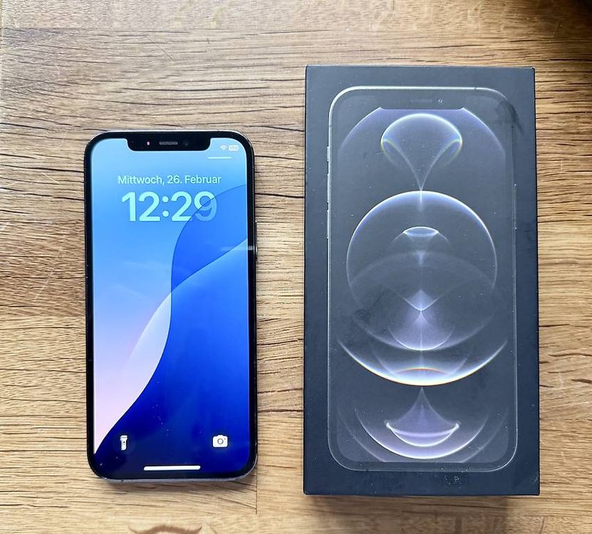 Iphone 12 Pro, 256 GB -Top Zustand, mit OVP! | Kaufen auf Ricardo