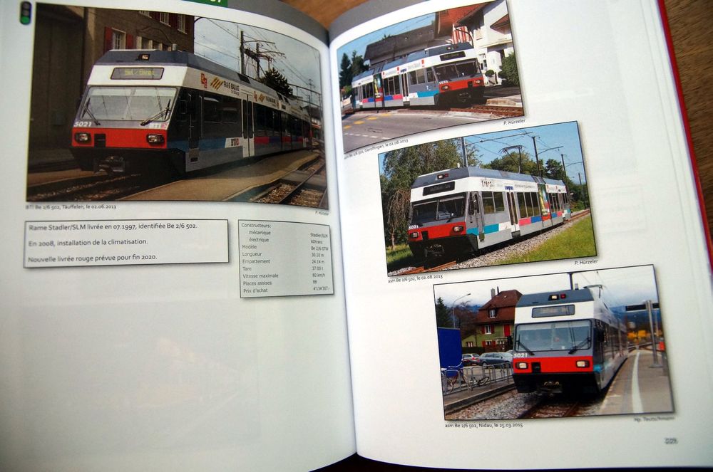 Transports publics Biel/Bienne - Band VII - Michel Rossier (Gebraucht ...