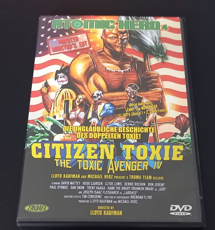 Citizen Toxie The Toxic Avenger IV uncut (Gebraucht) in Dietwil für CHF ...