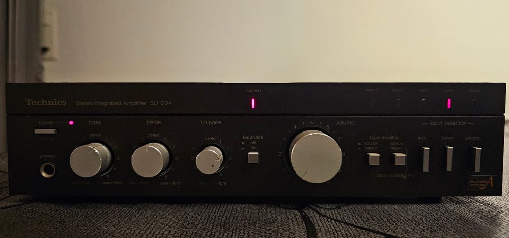 Technics SU-C04 Stereo Integrated Amplifier Verstärker (Gebraucht) in Boniswil für CHF 28 – mit ...