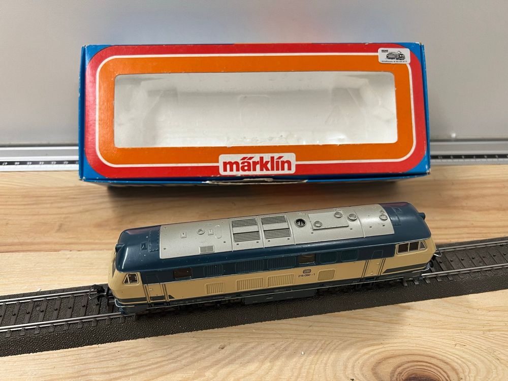 Märklin 3074 Diesellokomotive DB 216 der DB Digital MFX (Gebraucht) in ...