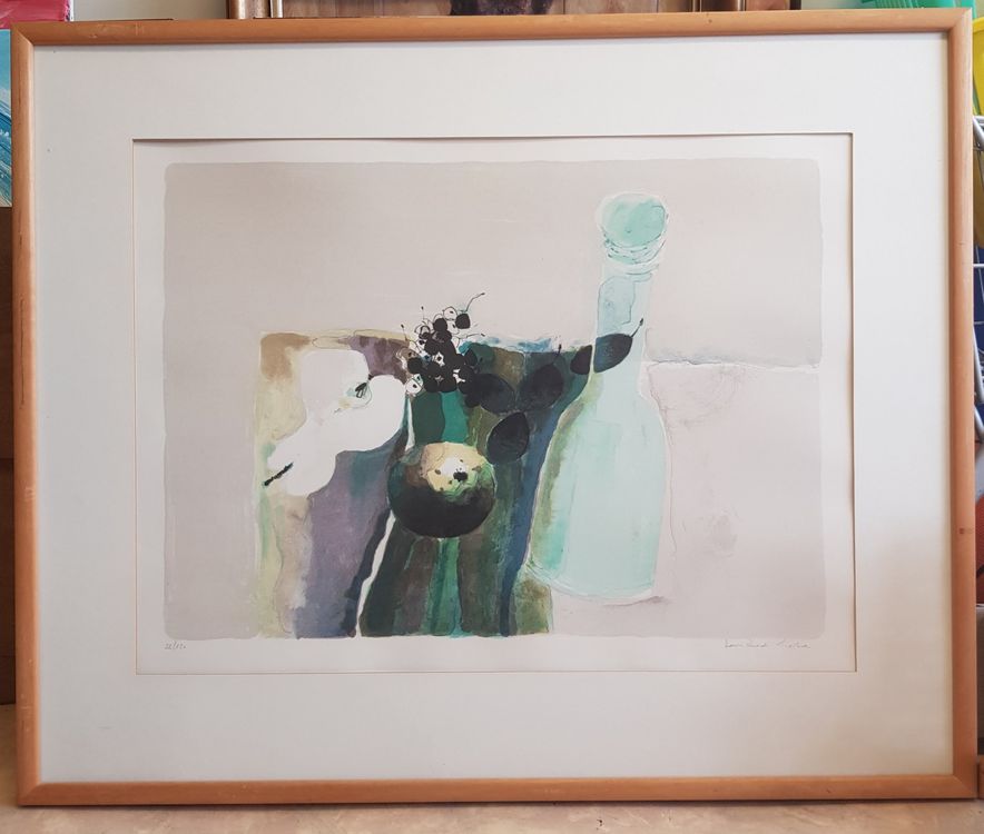 Litografie von Hans Ruedi Sieber | Kaufen auf Ricardo