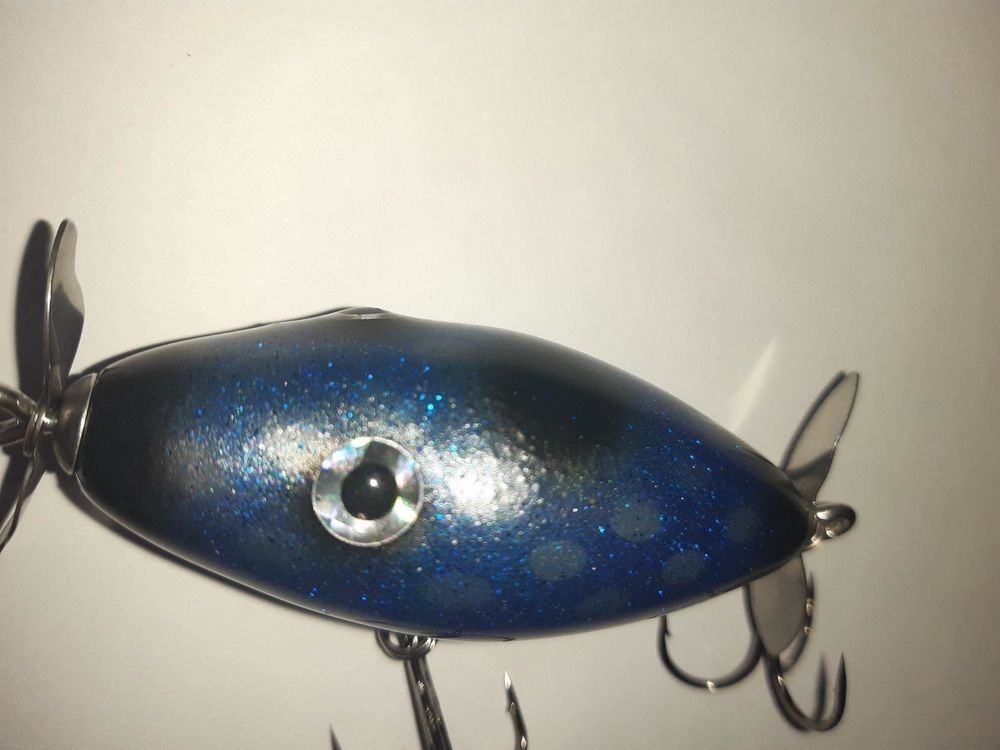 Propeller Wobbler ,Holz ,Handarbeit,9cm (Neu (gemäss Beschreibung)) in ...