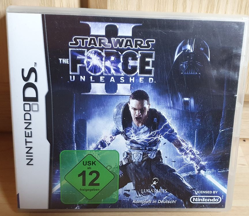 Star Wars The Force Unleashed II - Nintendo DS (Gebraucht) in Gross für ...