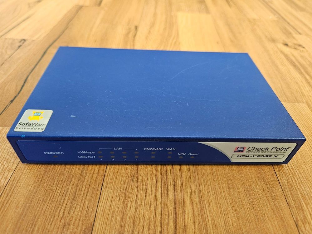 Check Point UTM-1 Edge X Internet Security (Gebraucht) in Hinwil für ...