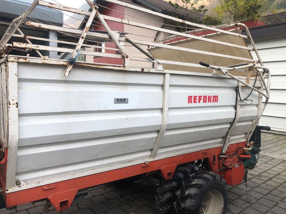 Reform Ladewagen ab Platz (Gebraucht) in Wolfenschiessen für CHF 351 ...