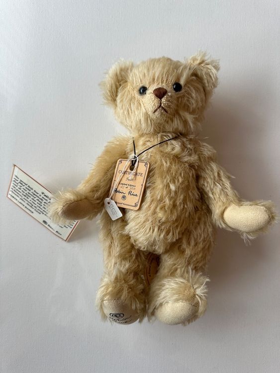 NEW Limited Edition Robin Rive teddy bear Faith (Neu und ...