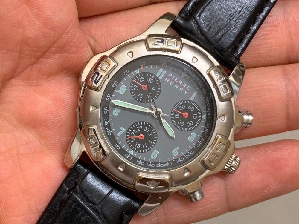 Pierre Henry Chronograph Herrenuhr läuft (Gebraucht) in Luzern für CHF ...