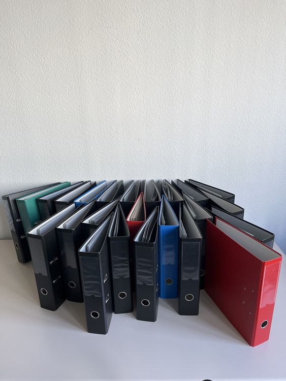 Ordner inkl. Register | Kaufen auf Ricardo
