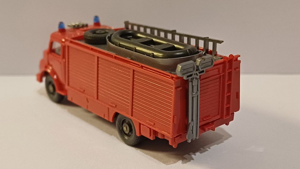 Feuerwehr MB L 1413 Rüstwagen von Wiking | Kaufen auf Ricardo